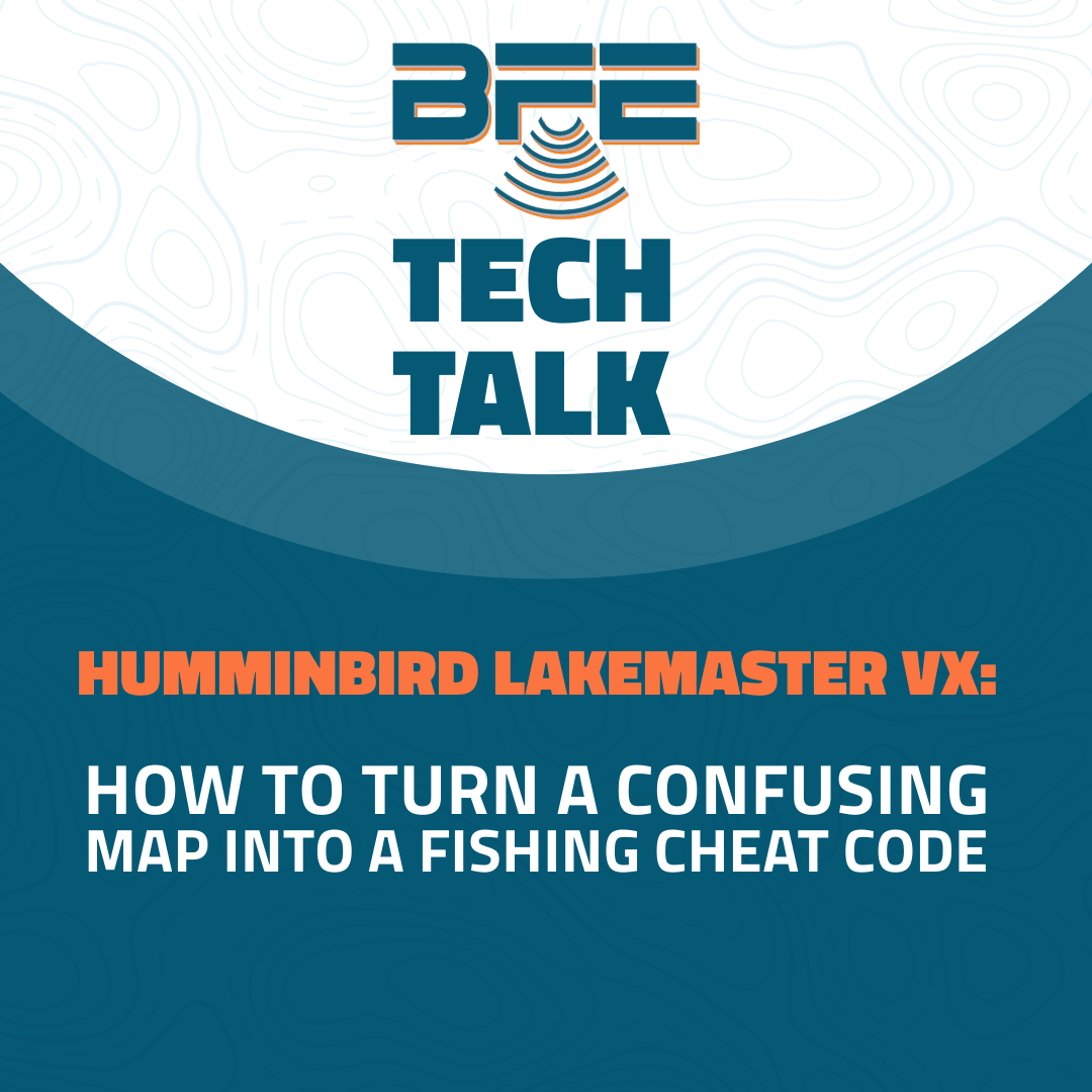 Humminbird LakeMaster VX: How to Turn a Confusing Map into a Fishing C ...