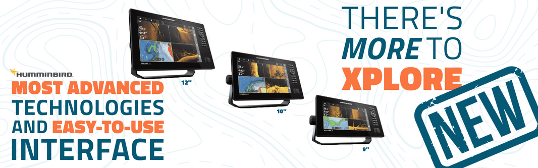 Humminbird XPLORE – BassFishin Electronics, LLC