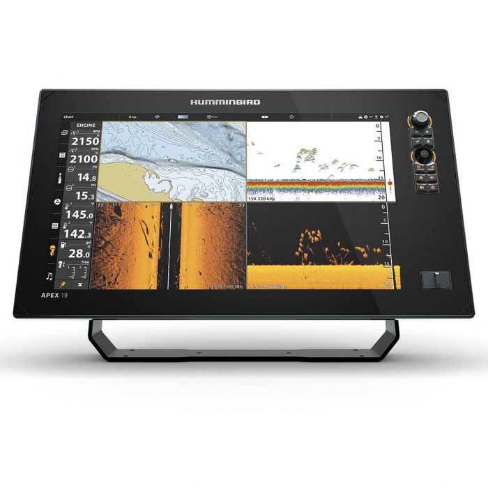 Humminbird Apex – BassFishin Electronics, LLC