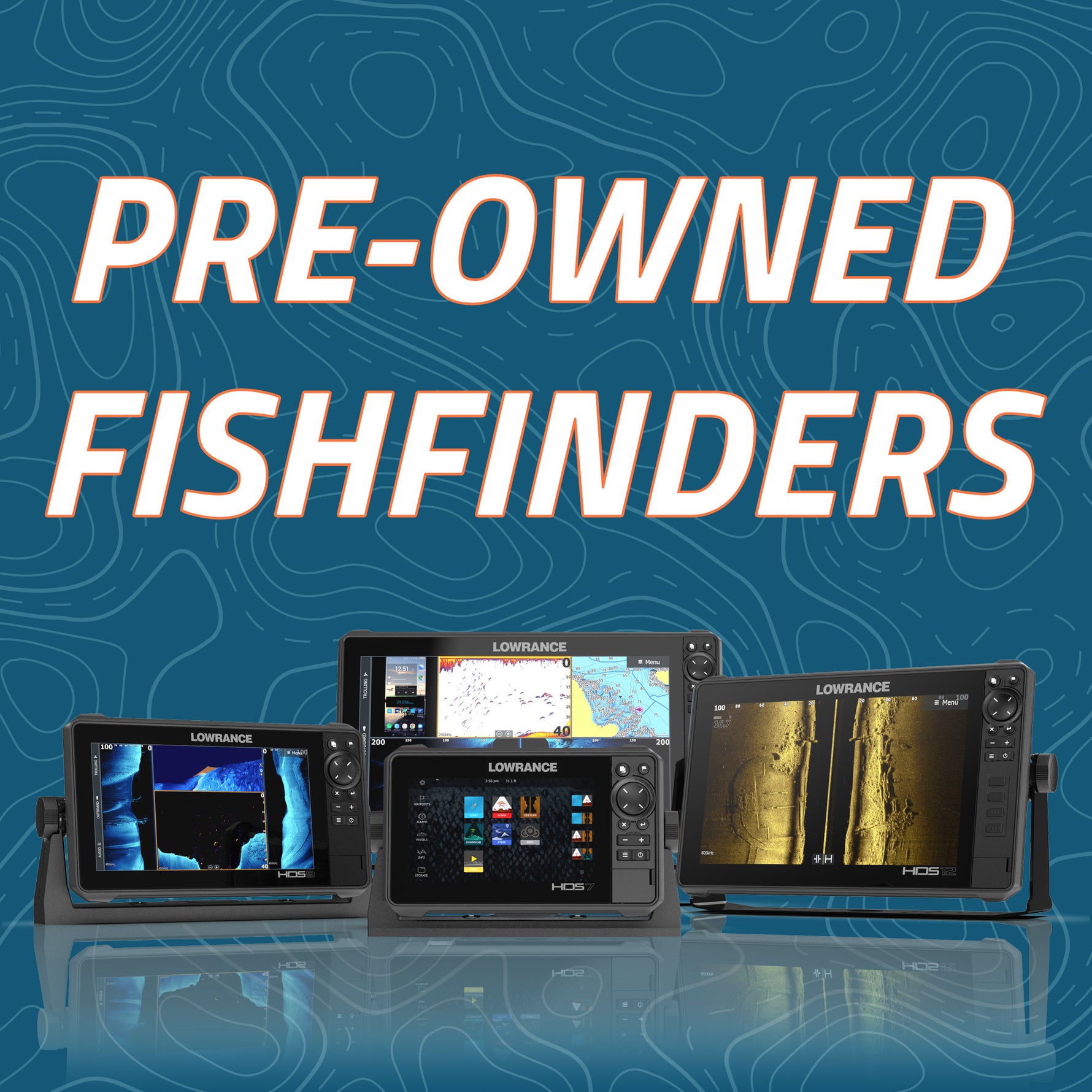 BFE Pre-Owned Marine Gear – BassFishin Electronics, LLC