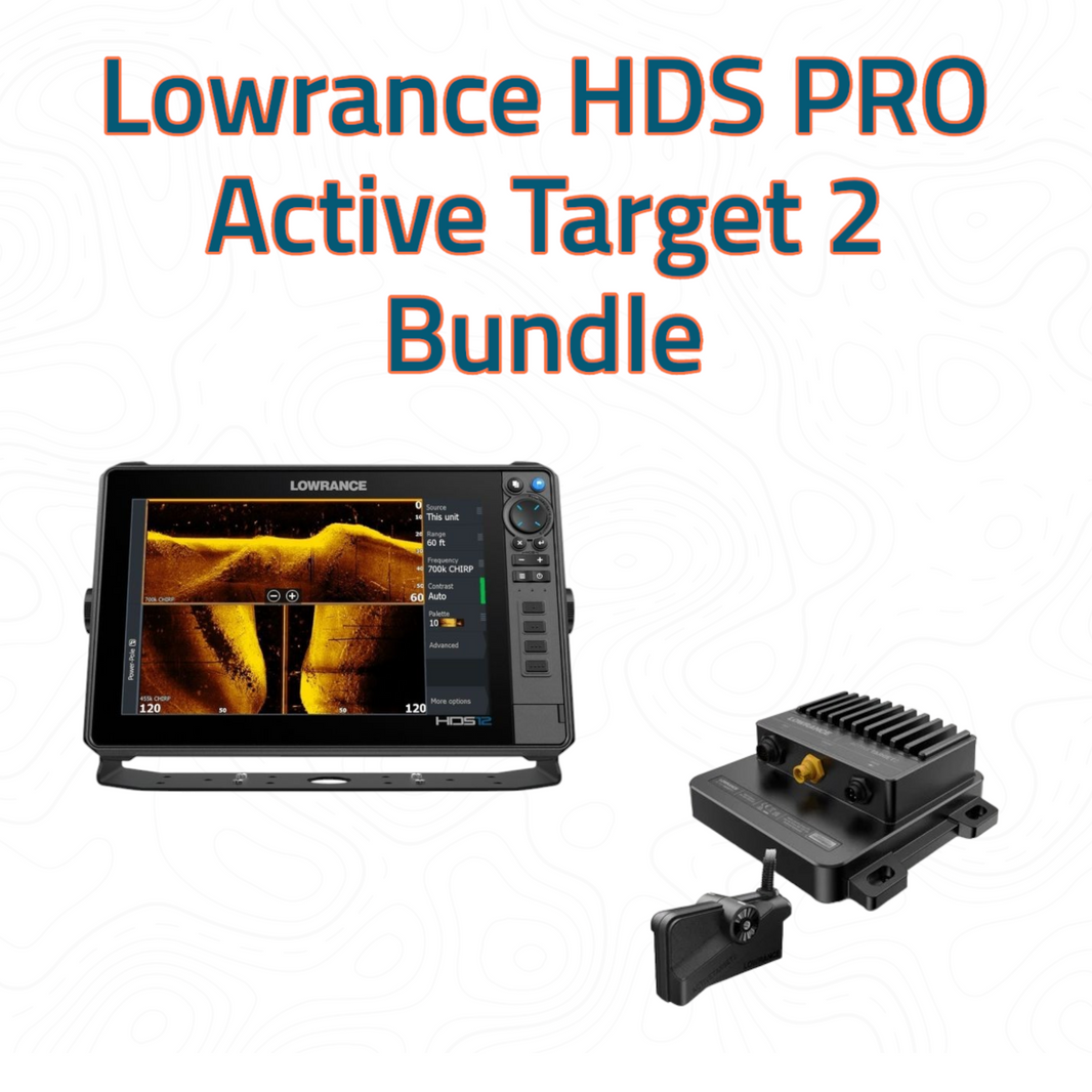 Lowrance Active Target Bundles – BassFishin Electronics, LLC