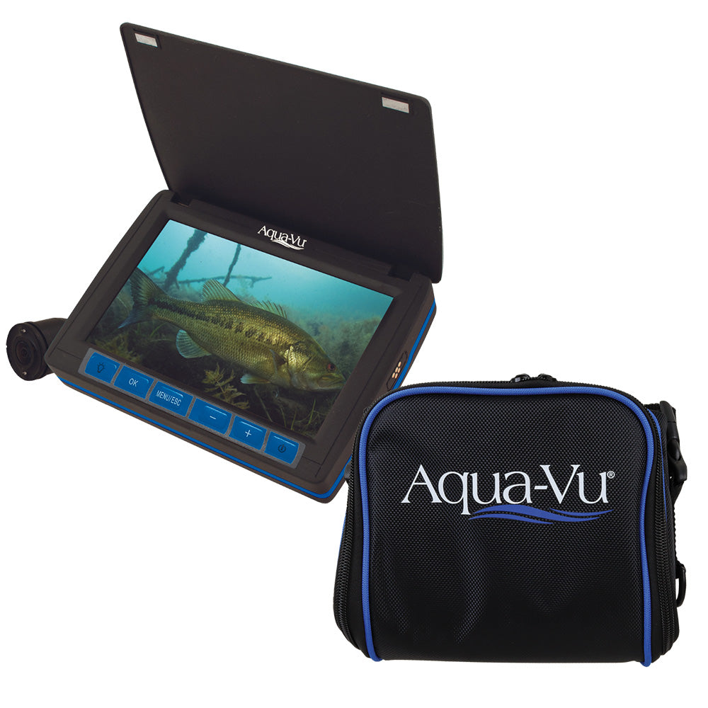 Aqua-Vu Micro Revolution 5.0 HD Bass Boat Bundle – BassFishin ...