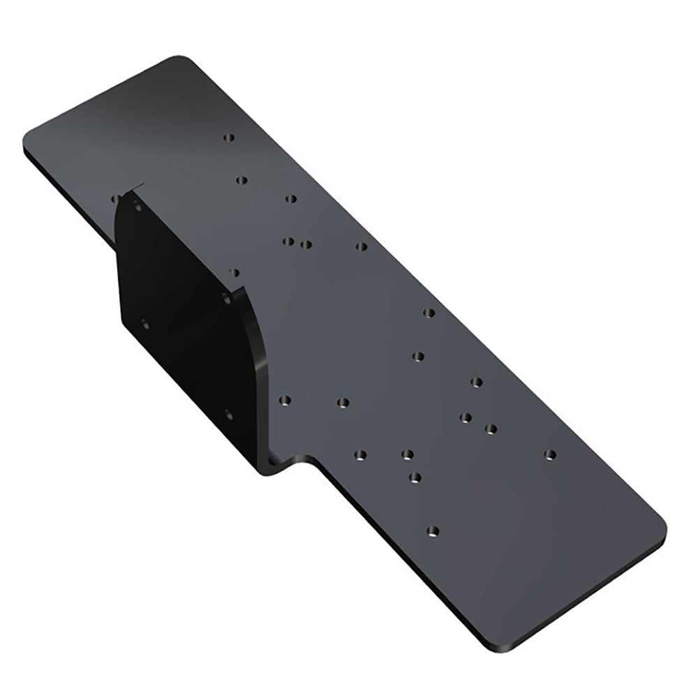 Power-Pole Deck Trolling Mount - 22” Long - 7” Wide - Black ...
