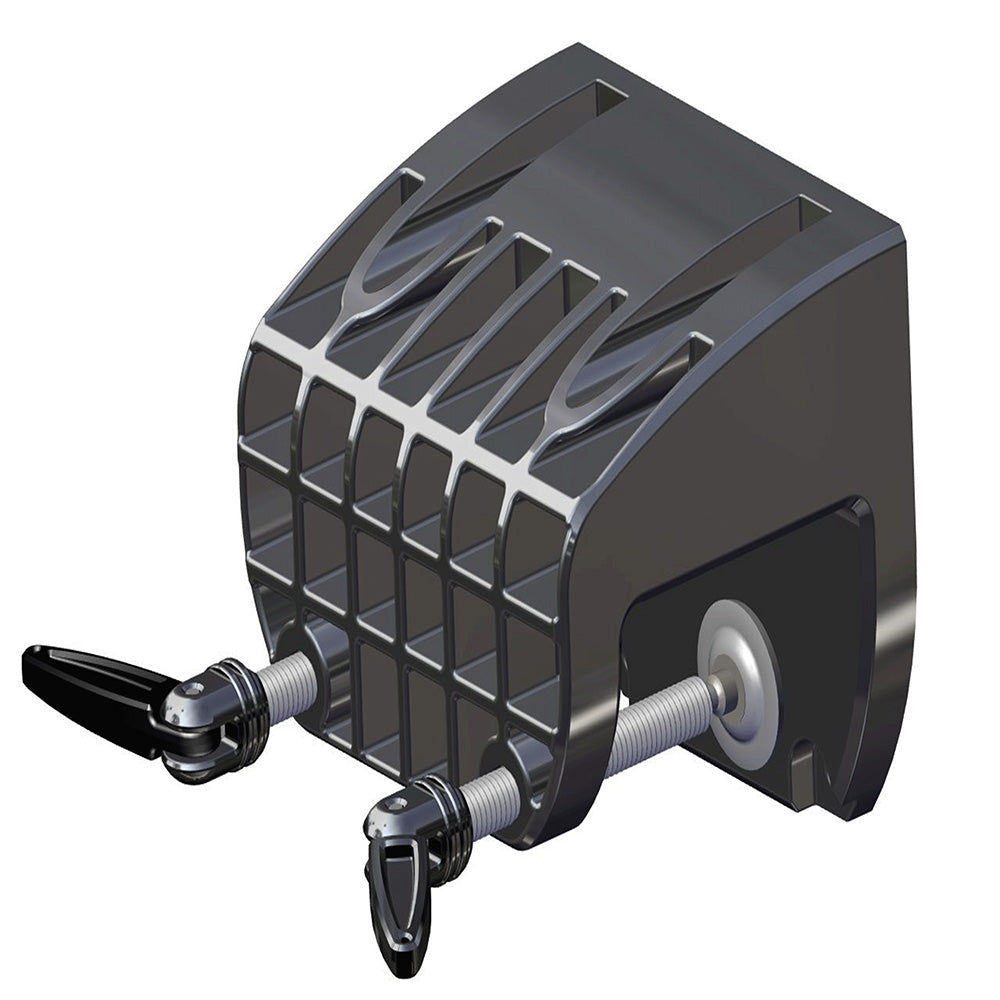 Power-Pole Micro Anchor Transom Clamp Mount – BassFishin Electronics, LLC