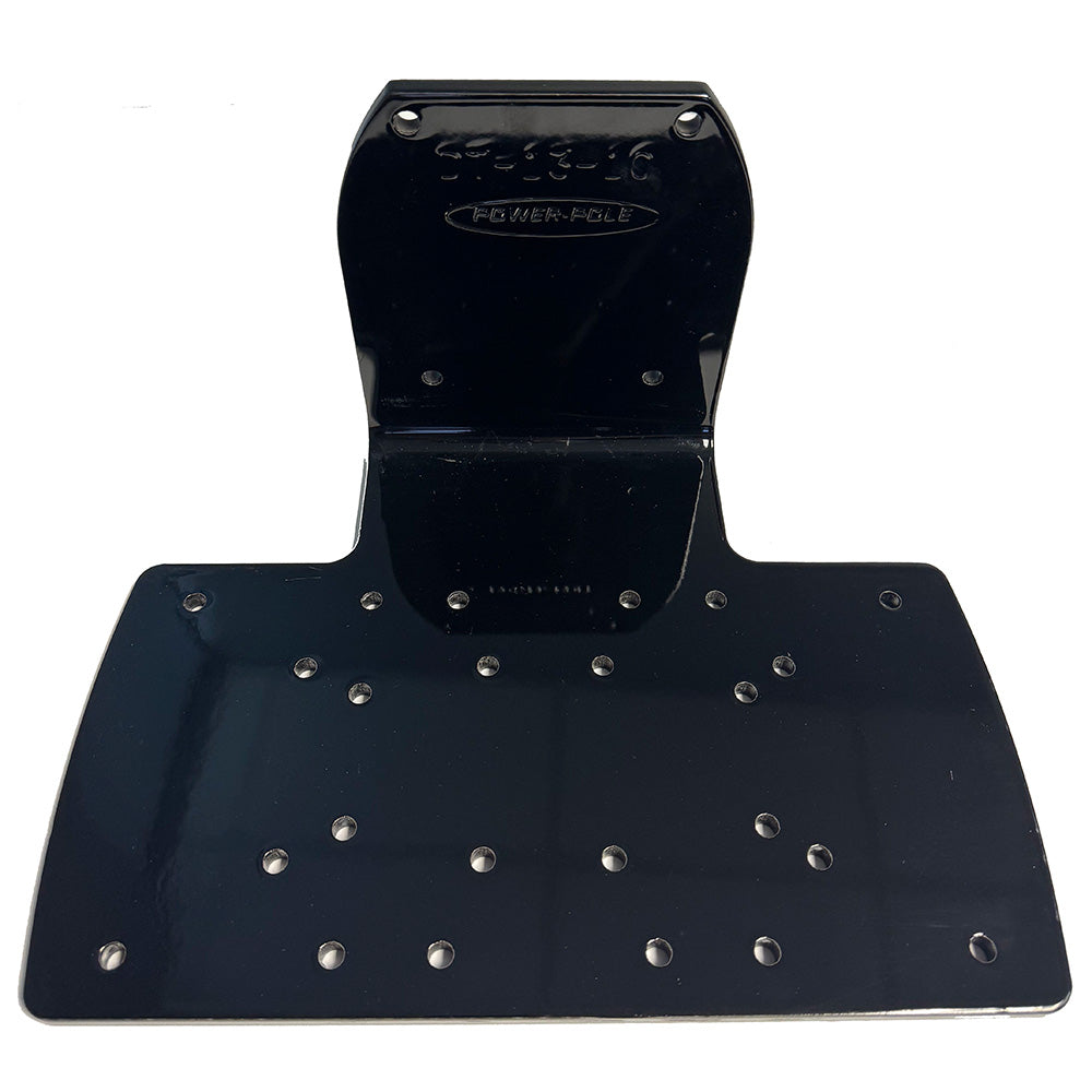 Power-Pole Deck Trolling Mount - 13” Long - 10” Wide - Black ...