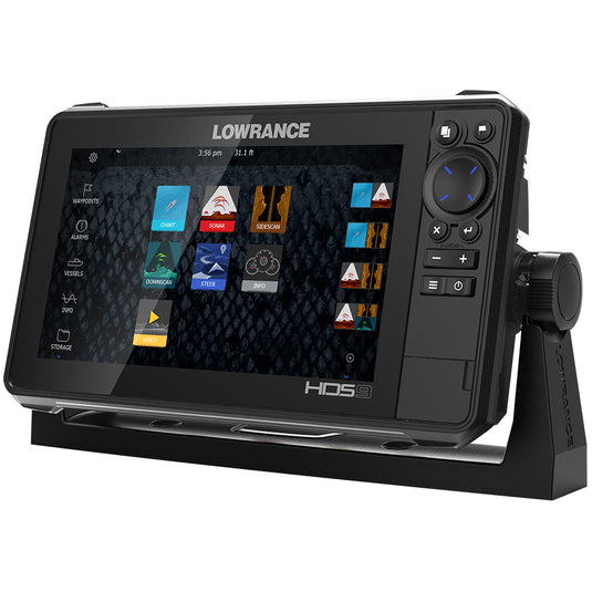Lowrance HDS PRO/Live – BassFishin Electronics, LLC