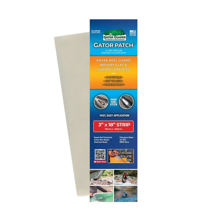 Gator Guard Gator Patch 3in X 18in Uv Cured Fiberglass Reinforced Repa ...