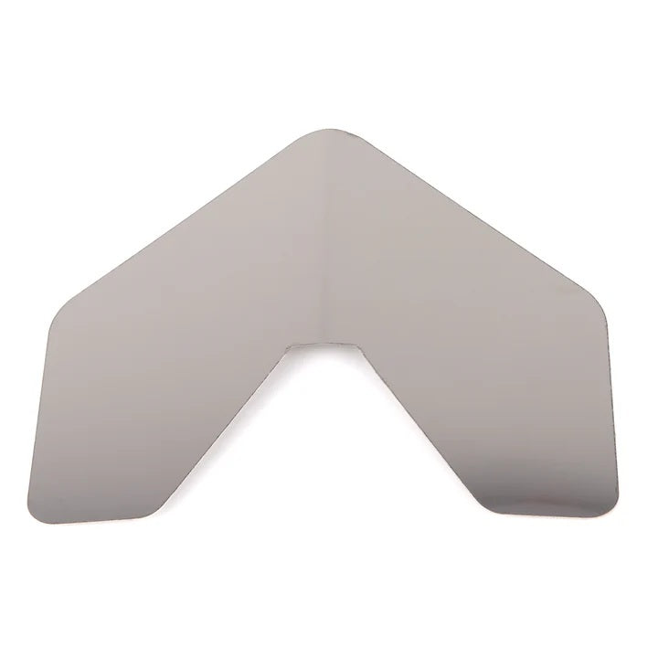 Gator Guard Small Bowshield 6.5in X 6in Stainless Steel – BassFishin ...