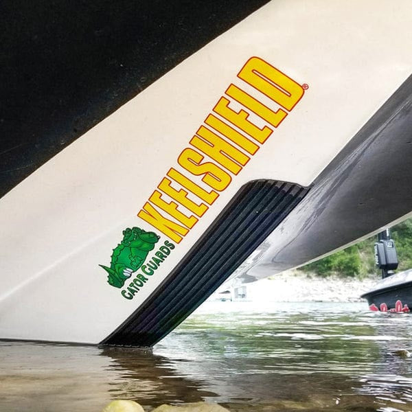 Gator Guard Keelshield 6ft Black – BassFishin Electronics, LLC