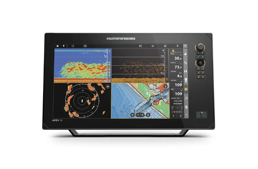 Humminbird Apex 19 Chartplotter MSI+ VX – BassFishin Electronics, LLC