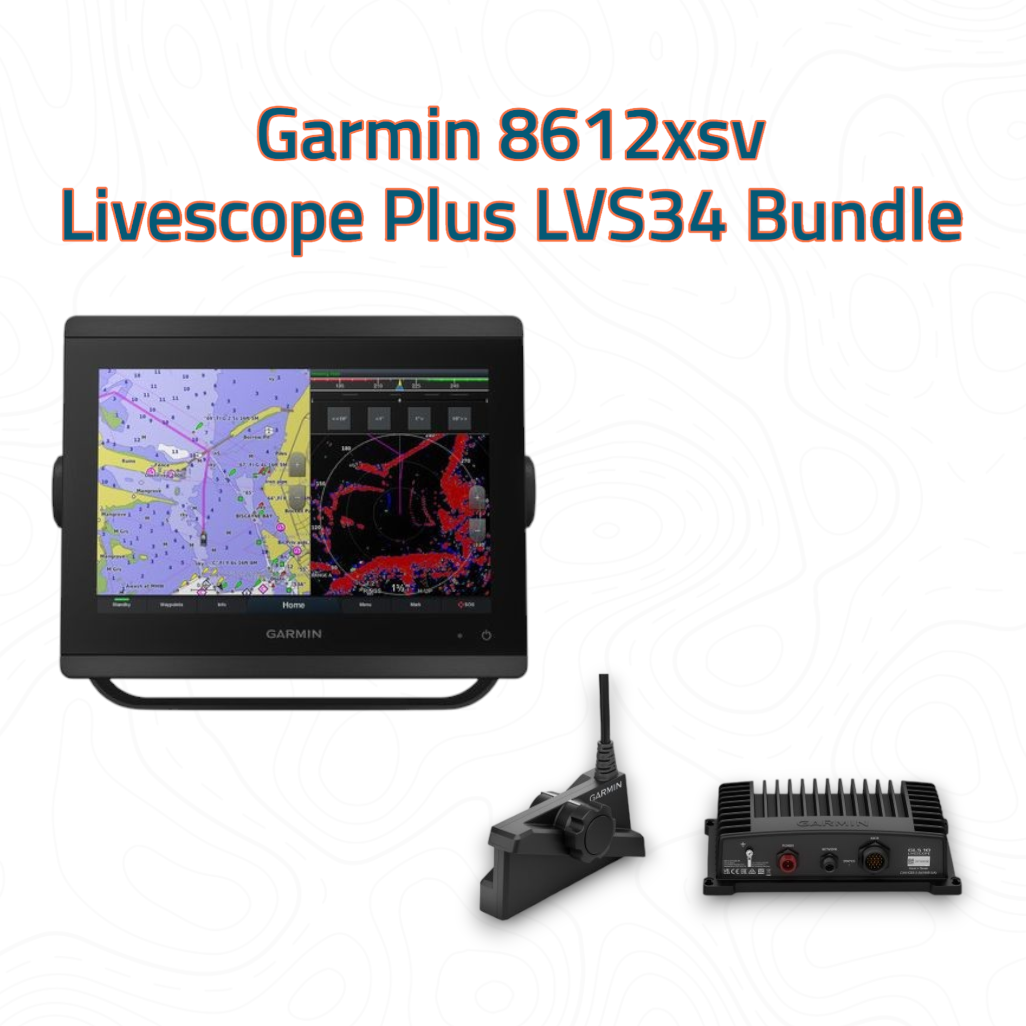 Garmin GPSMAP 8612xsv and Livescope Plus LVS34 Bundle – BassFishin ...