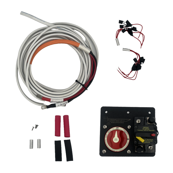 BFE MEGA Dedicated Electronics Wiring Harness – BassFishin Electronics, LLC