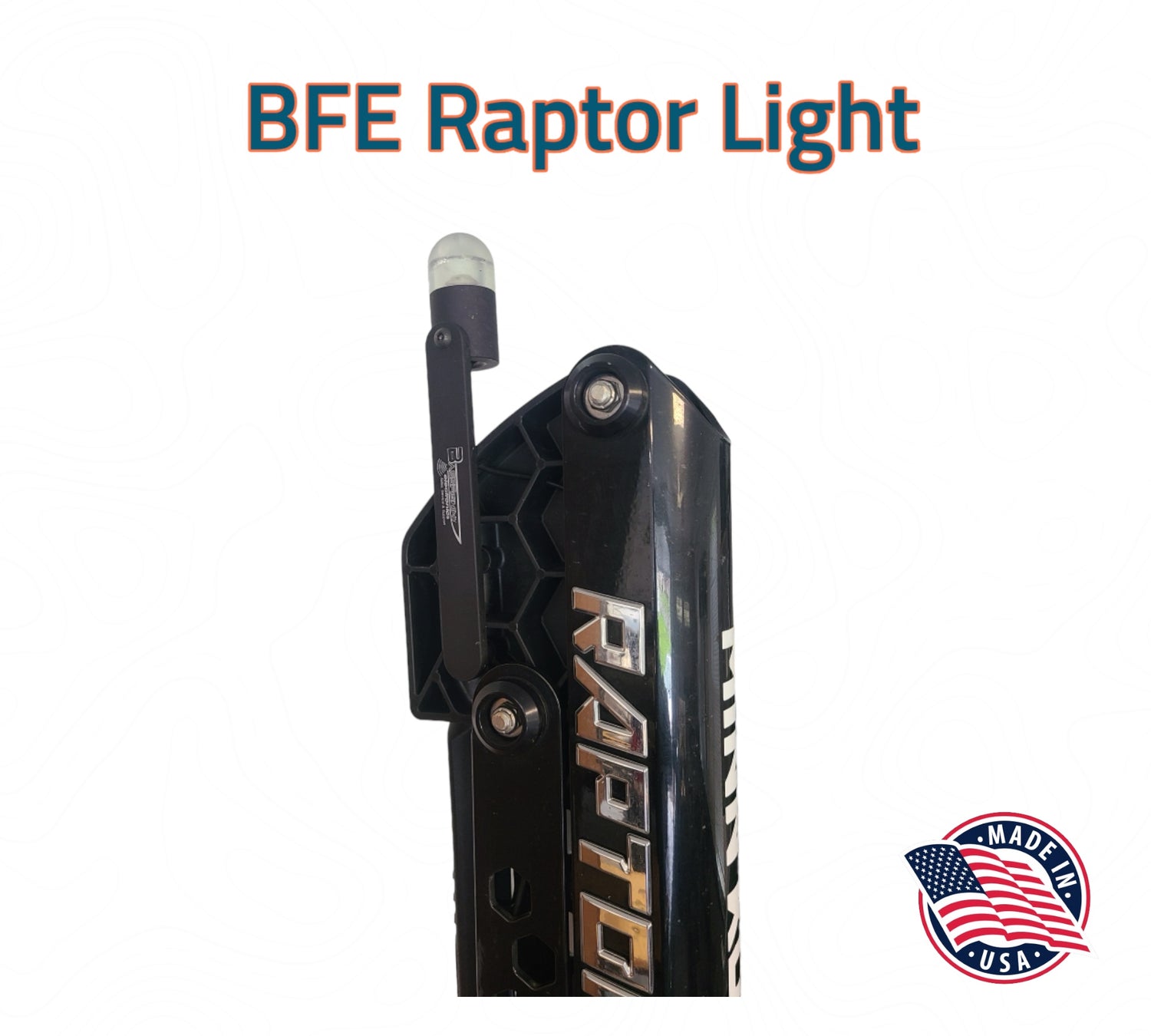 BFE LED Shallow Water Anchor Light for Power Pole, Minn Kota Raptor, a ...