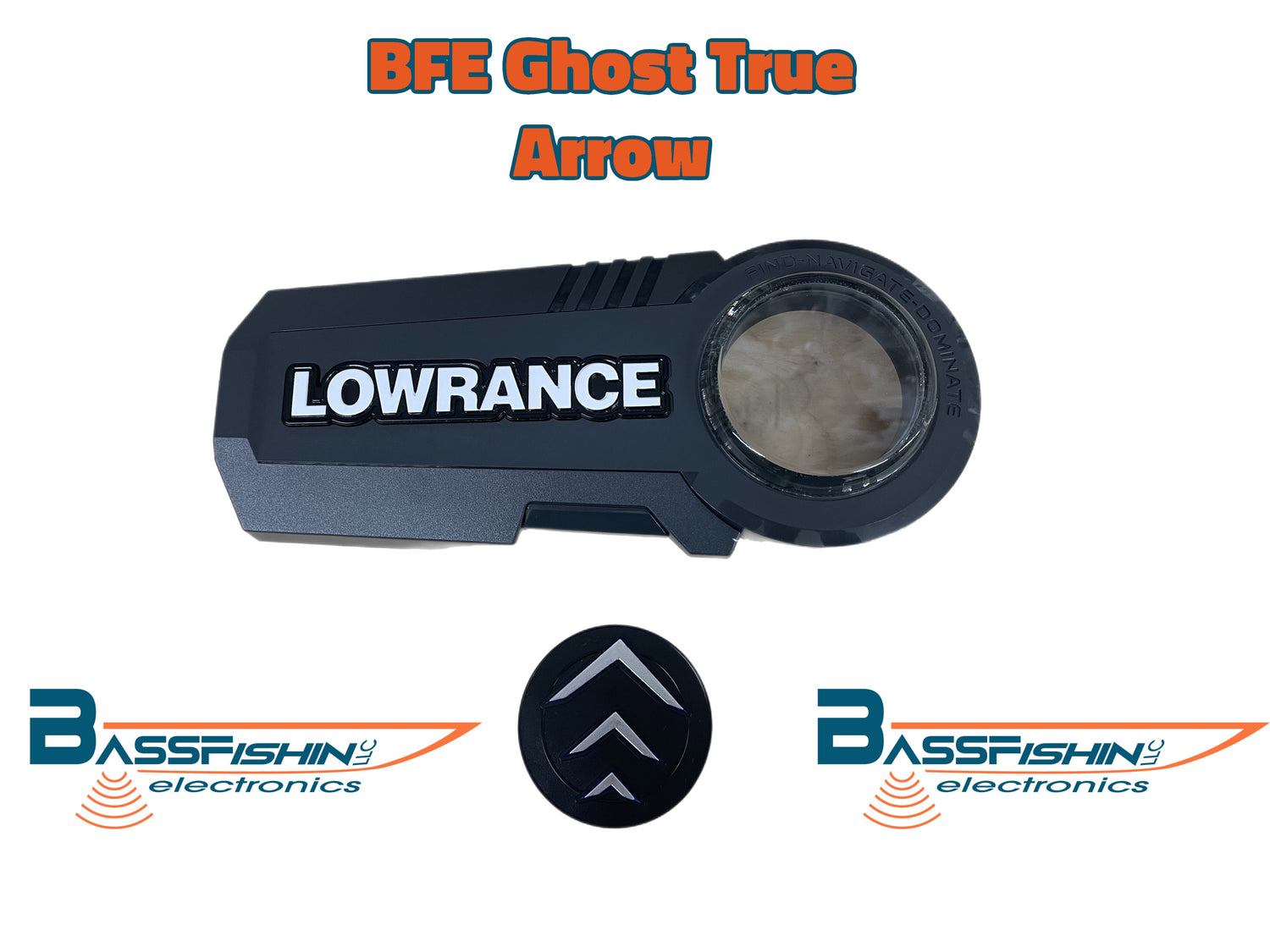Lowrance Ghost Parts – BassFishin Electronics, LLC