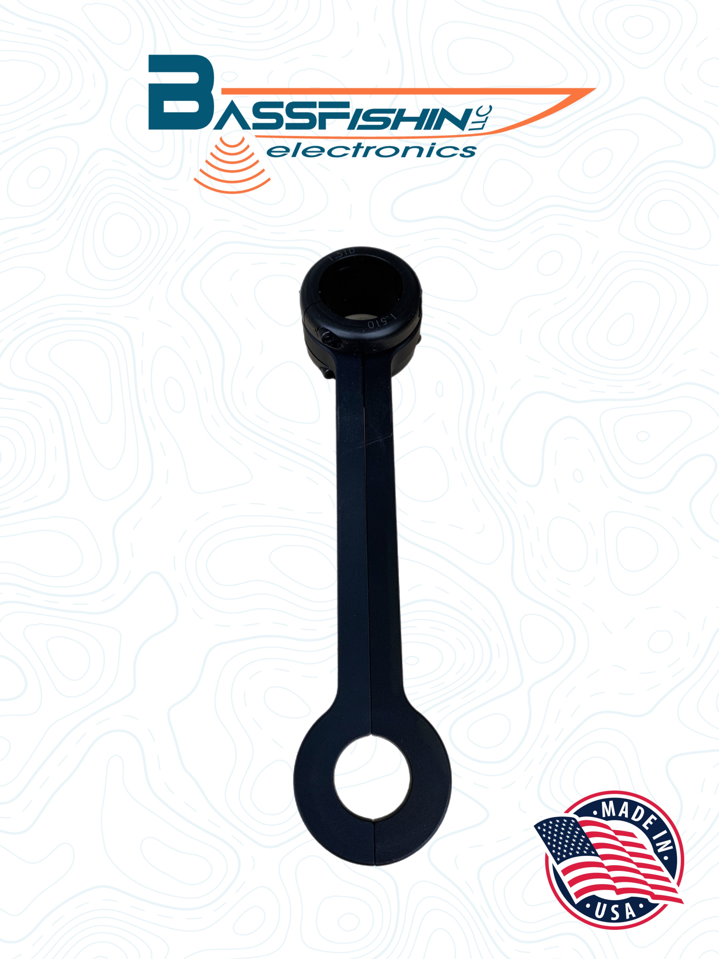 BFE Minn Kota Ultrex / QUEST Mega 360 2 Stabilizer / Support Bracket – BassFishin Electronics, LLC