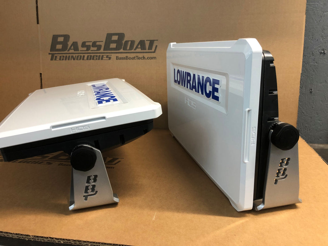Bass Boat Technologies Custom Mounts – BassFishin Electronics, LLC