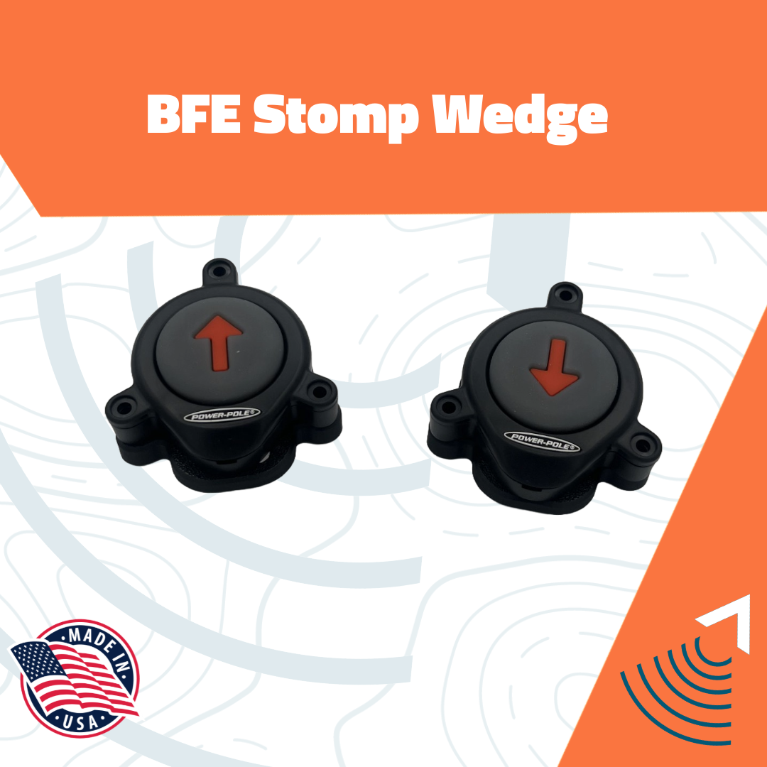 BFE Raptor / Talon / Power Pole Stomp Wedge – BassFishin Electronics, LLC