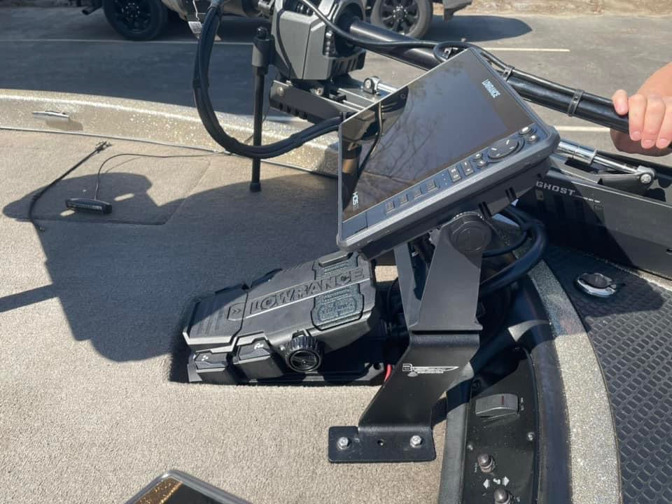 BFE Single Angled Over Pedal Mount 6” – BassFishin Electronics, LLC