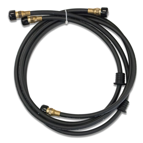 Power Pole Hydraulic Hose Replacement Kit Shorter Lengths – BassFishin ...
