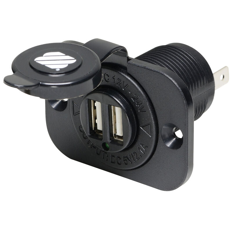 Dual USB Charging Socket – BassFishin Electronics, LLC