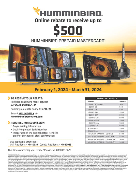 Humminbird Mega 360 Imaging 2 Ultrex Quest / Ultrex – BassFishin ...