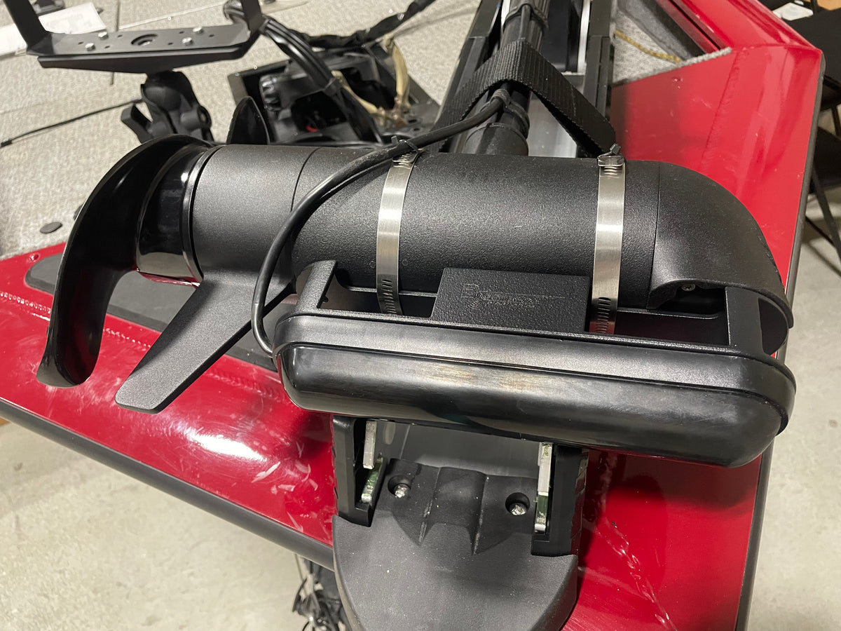 BFE Lowrance Trolling Motor Mount Totalscan Active Imaging HD 3 in 1 2 ...