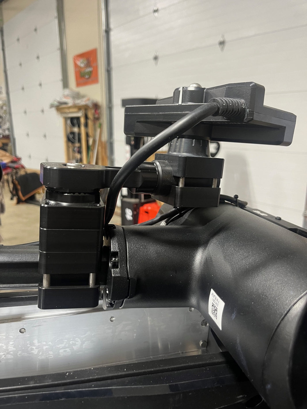 Fish Obsessed Dominator Mount for Trolling Motor or Pole Mount ...