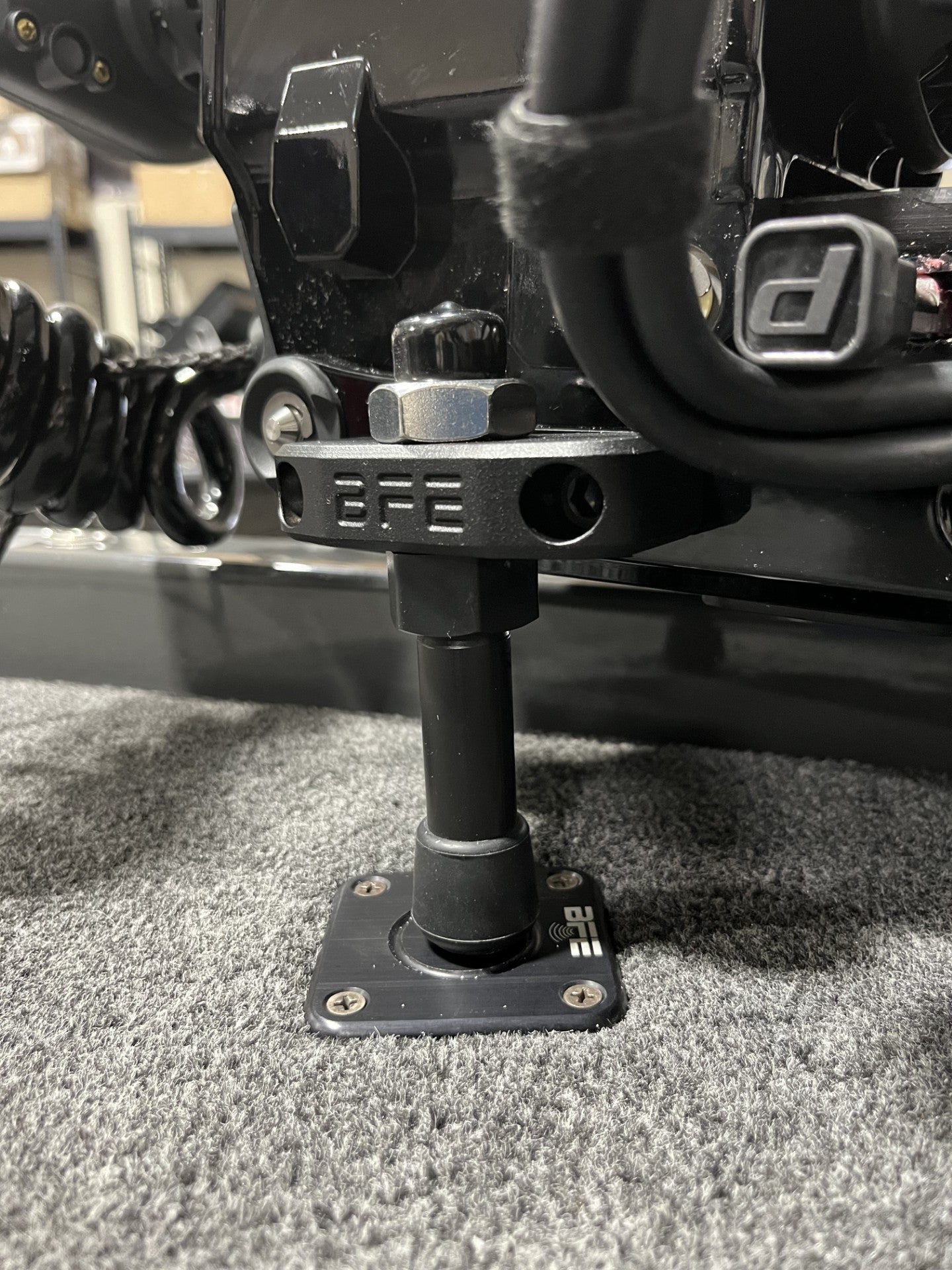 BFE Wave Buster for Power Pole Move ZR – BassFishin Electronics, LLC