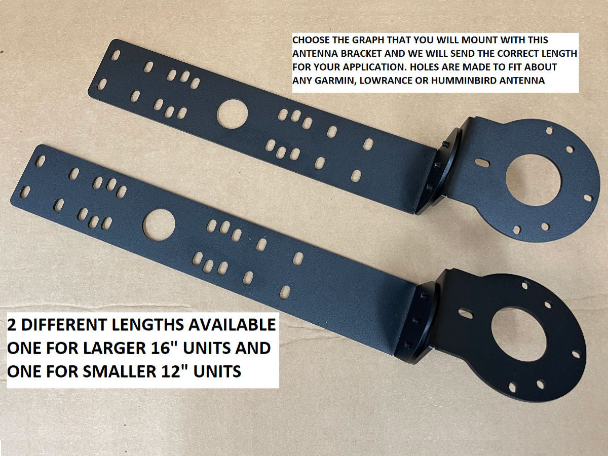 BBT Heading Sensor / Antenna Puck Bracket for 12" Graph – BassFishin ...