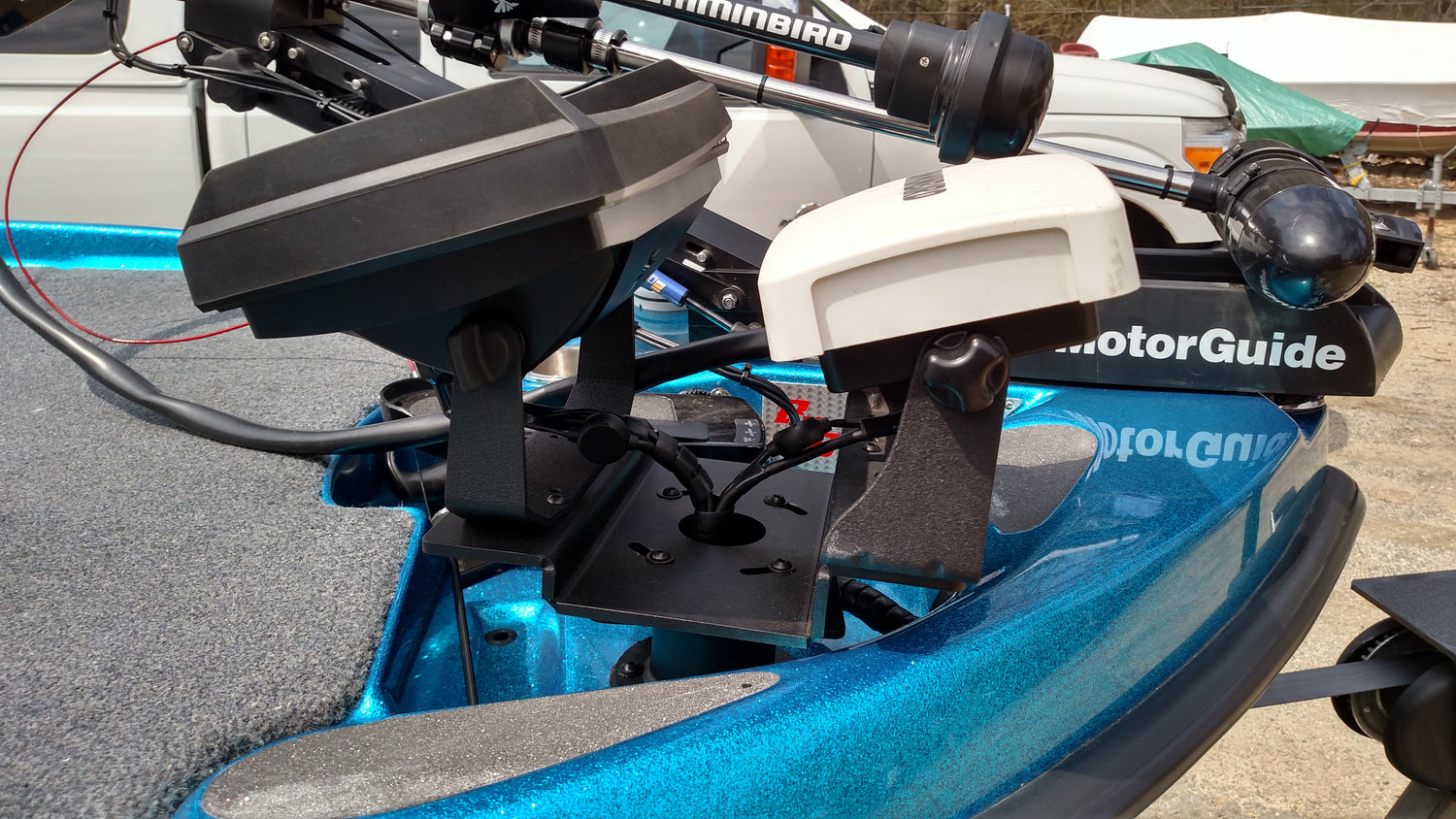 Bass Boat Technologies Custom Mounts – BassFishin Electronics, LLC