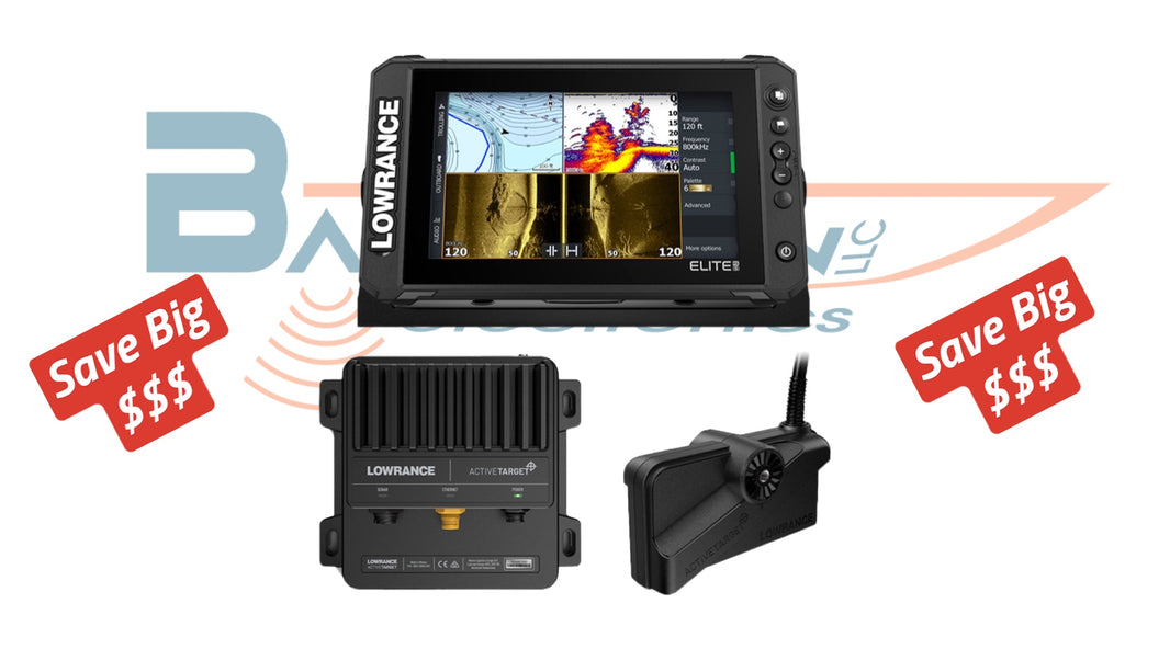 Lowrance Active Target Bundles – BassFishin Electronics, LLC
