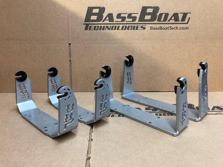 Bass Boat Technologies Custom Mounts – BassFishin Electronics, LLC
