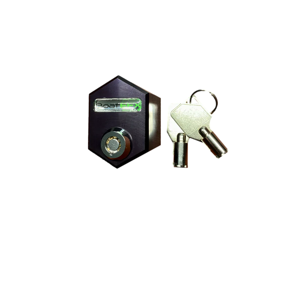 BoatEFX GraphLOX Fishfinder Security Locks – BassFishin Electronics, LLC