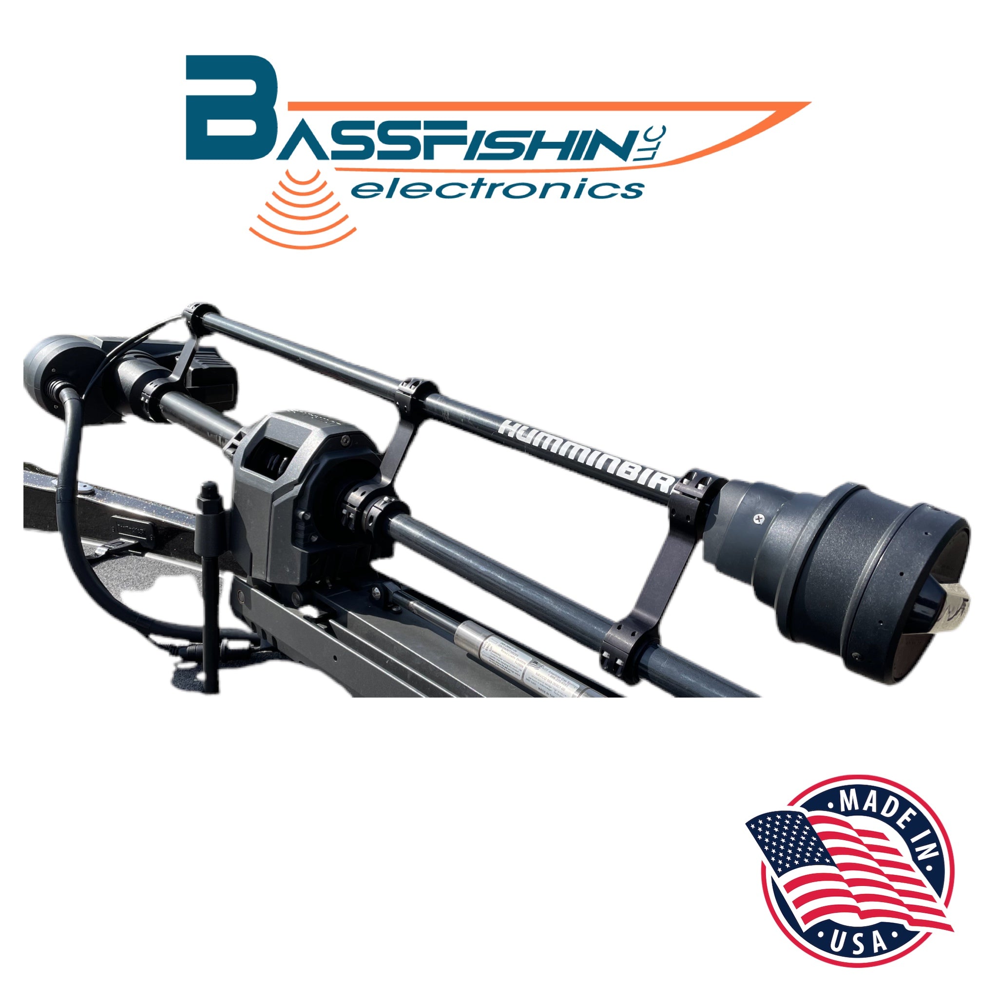 BFE Lowrance Ghost Mega 360 Mount – BassFishin Electronics, LLC