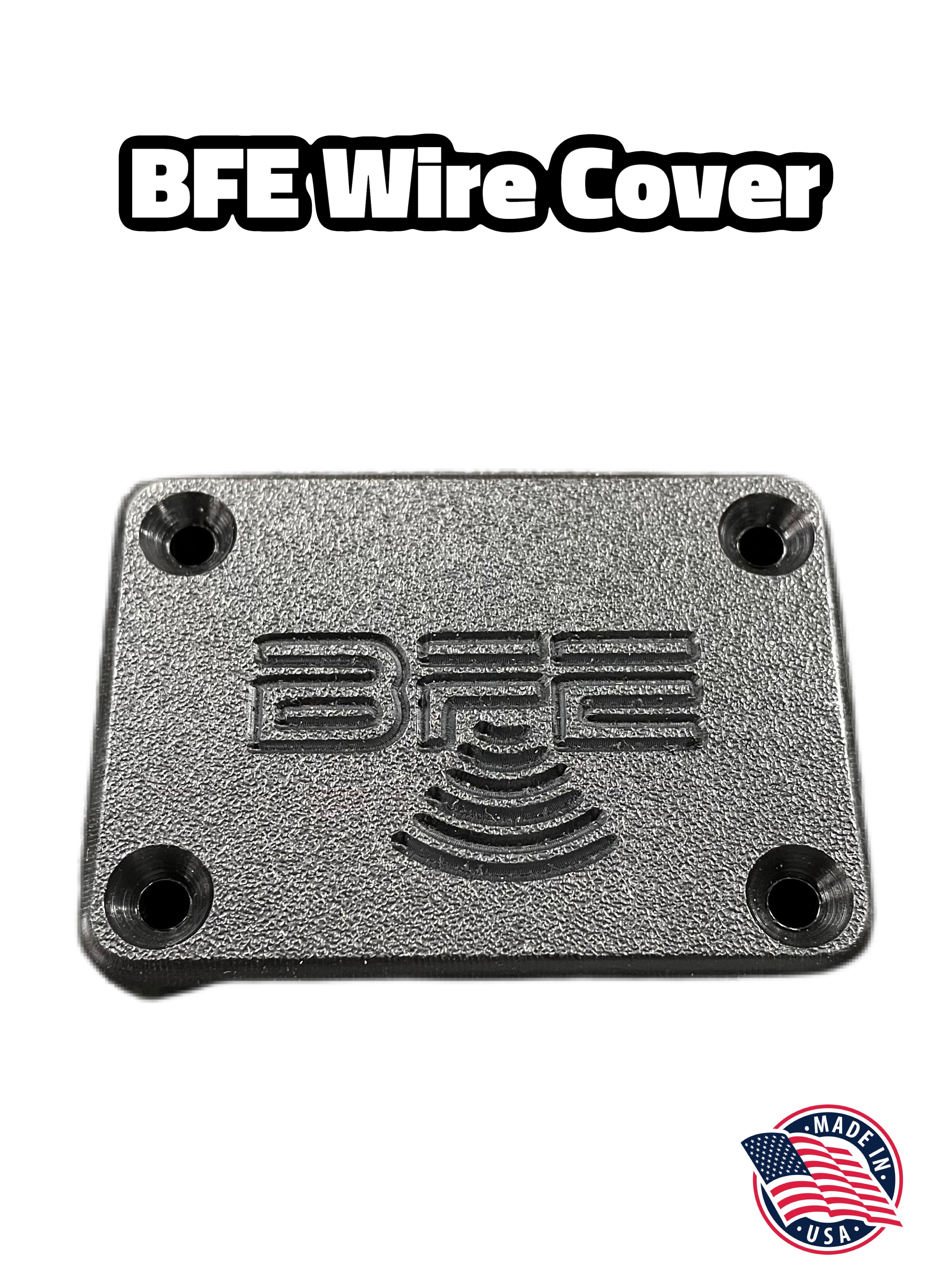BFE Wire Cover Clamshell XL – BassFishin Electronics, LLC