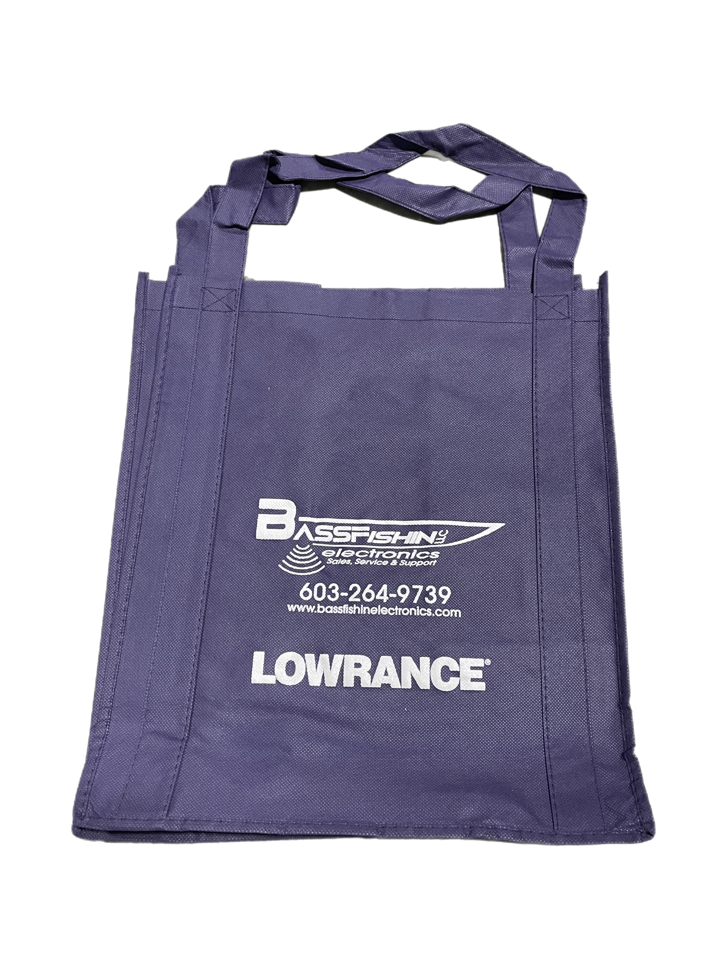 BFE Blue Reusable Bag – BassFishin Electronics, LLC
